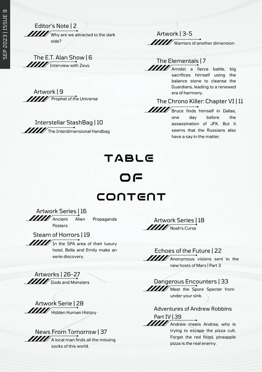 Infinite Odyssey Magazine - Issue #9 (Digital) – TheSciFi.Net