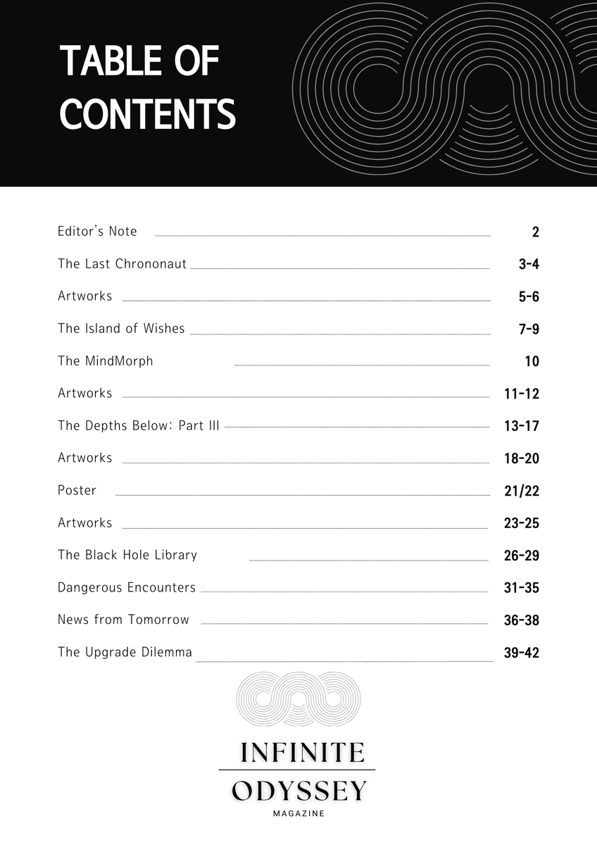 Infinite Odyssey Magazine - Issue #18 (Digital) – TheSciFi.Net
