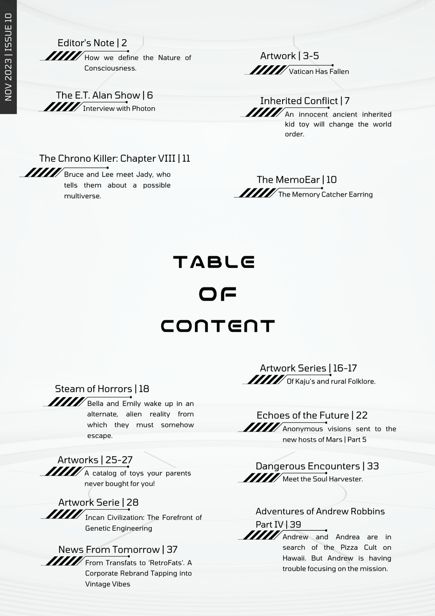 Infinite Odyssey Magazine - Issue #11 (Digital) – TheSciFi.Net