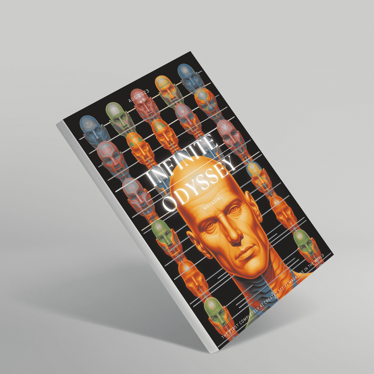 Infinite Odyssey Magazine - Issue #8 (Digital) – TheSciFi.Net