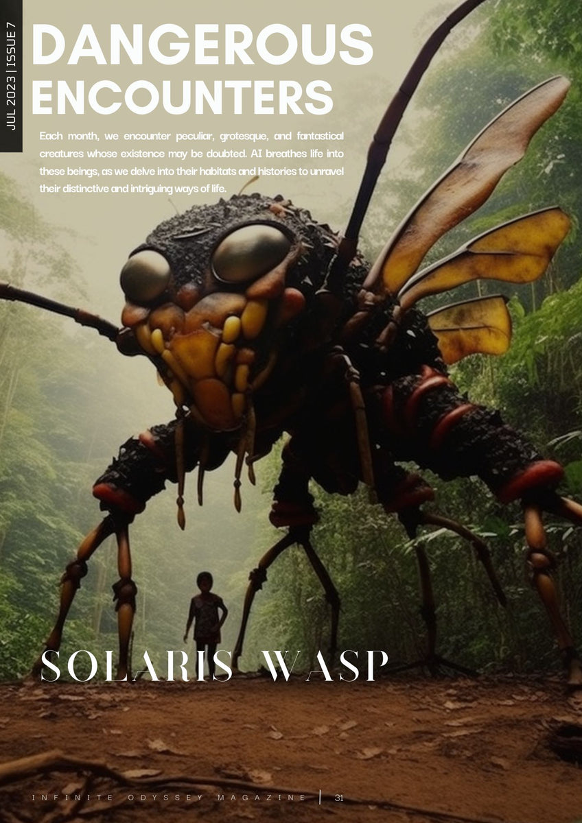 Infinite Odyssey Magazine - Issue #7 (Digital) – TheSciFi.Net