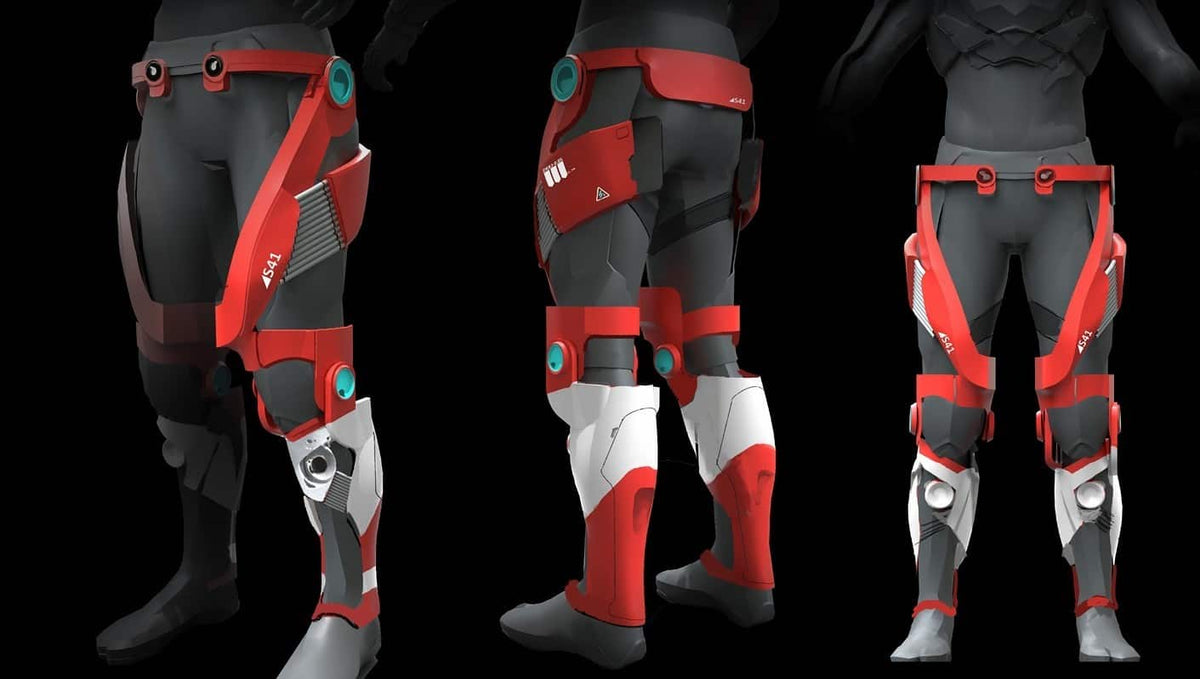 Short Sci-Fi Story - Robot Legs by Bobby Alverson – TheSciFi.Net