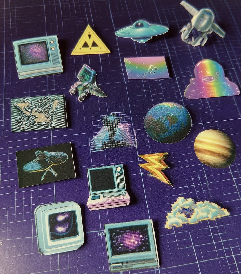 Sci-Fi Stickers - Scifi Stickers for Affordable Prices – TheSciFi.Net