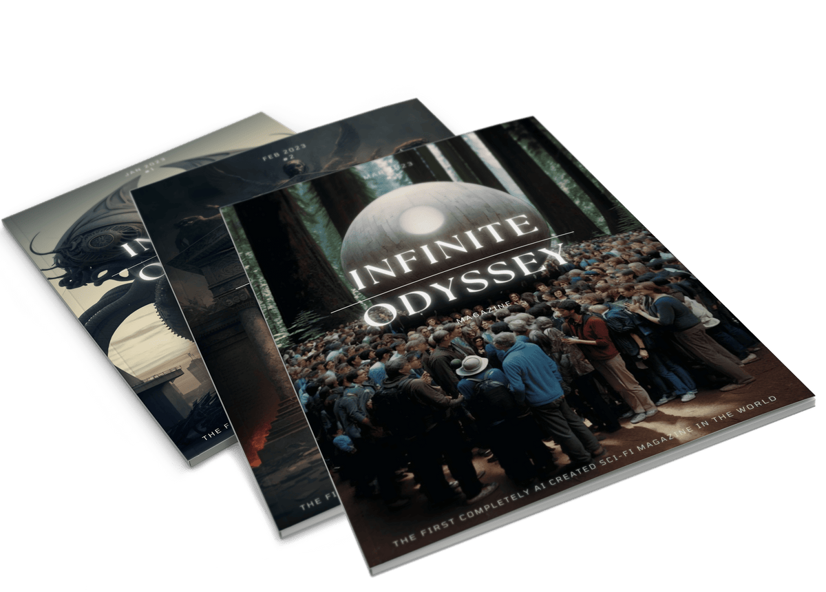 Infinite Odyssey Magazine Buy – TheSciFi.Net