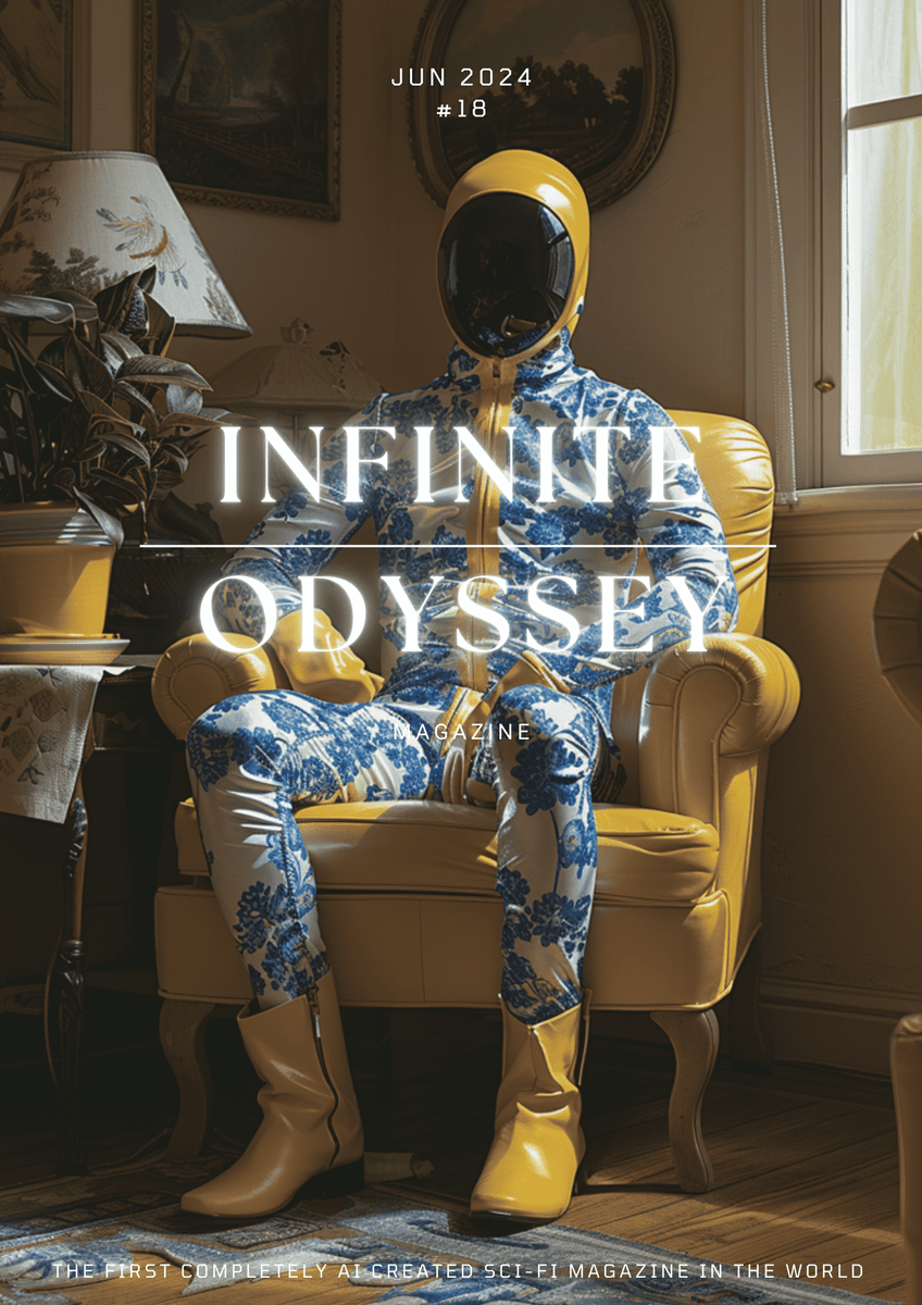 Infinite Odyssey Magazine - Issue #18 (Digital) – TheSciFi.Net