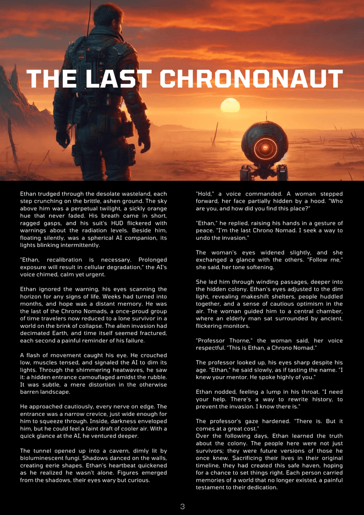 Infinite Odyssey Magazine - Issue #18 (Digital) – TheSciFi.Net