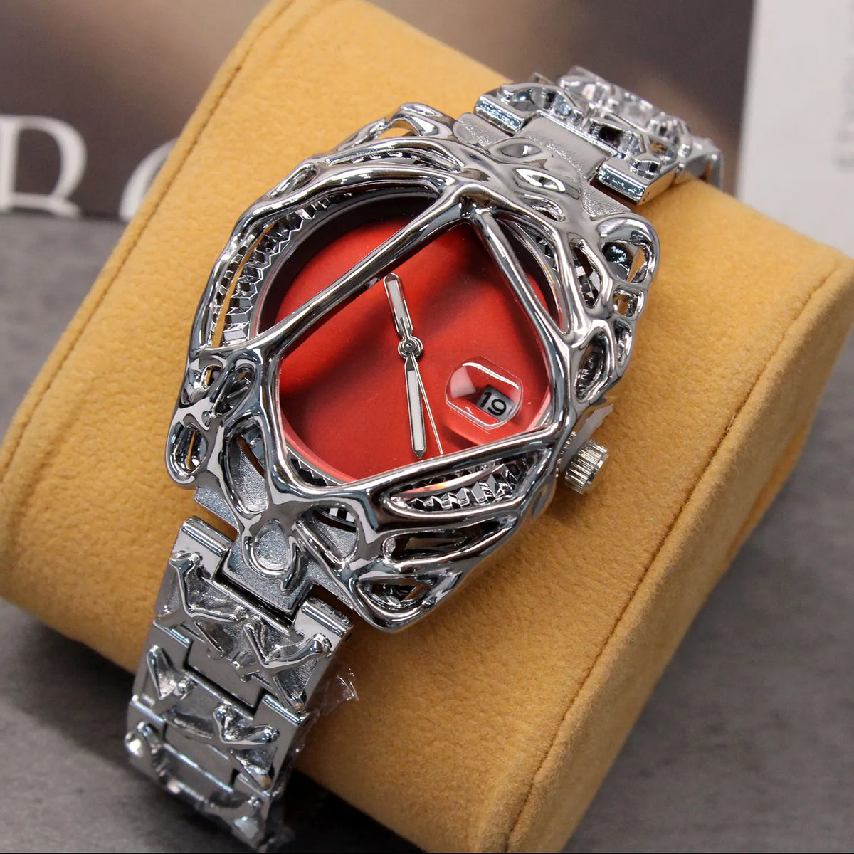 XenoCore Skeleton Watch – Time Has Teeth – TheSciFi.Net