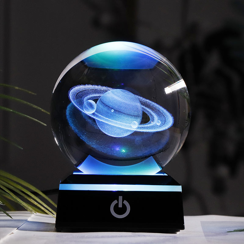 Solar System Crystal Sphere – Hold the Universe in Your Hands ...