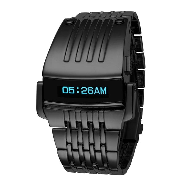 Cyber Nova LED Watch – Time Travel on Your Wrist – TheSciFi.Net