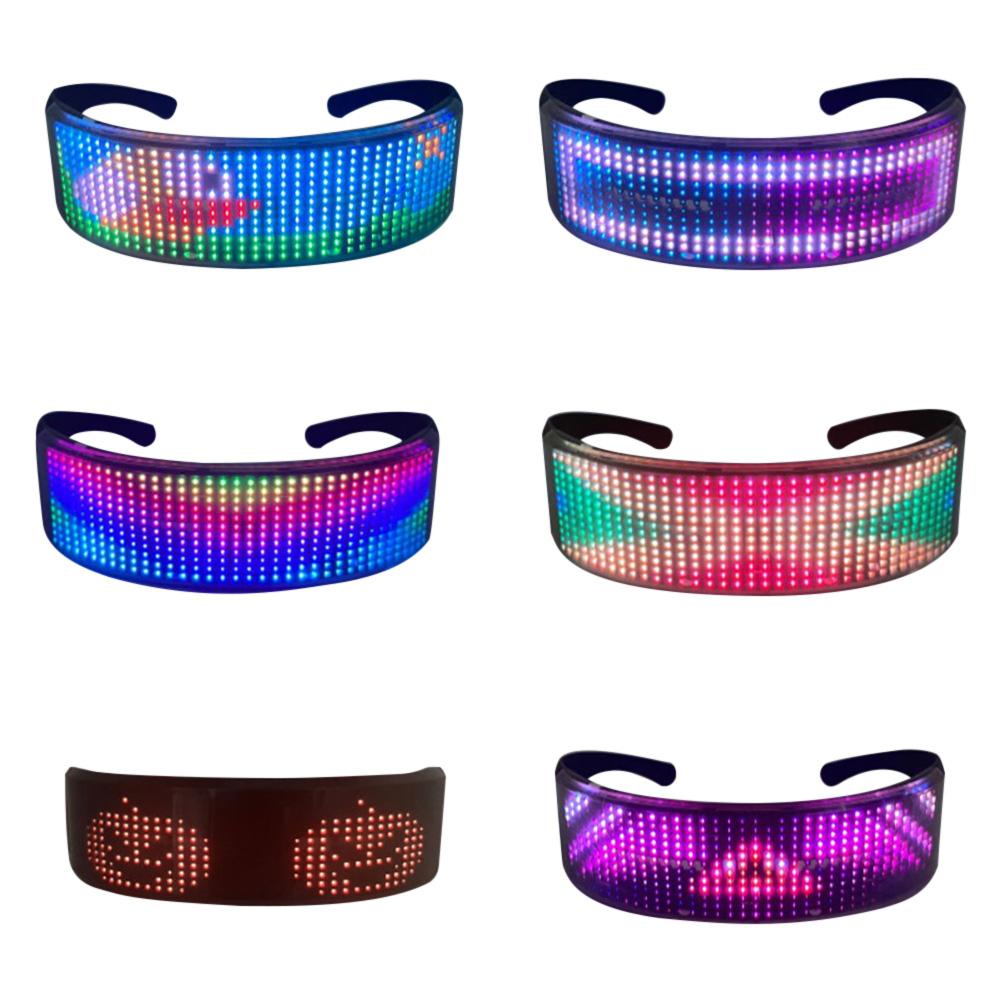 HoloPixel LED Glasses – Your Face, Your Light Show – TheSciFi.Net