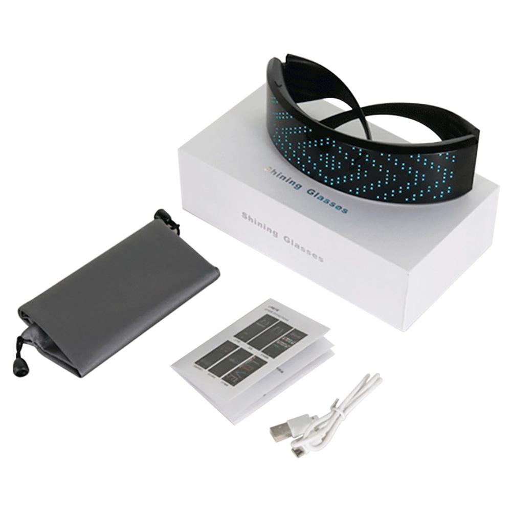 HoloPixel LED Glasses – Your Face, Your Light Show – TheSciFi.Net