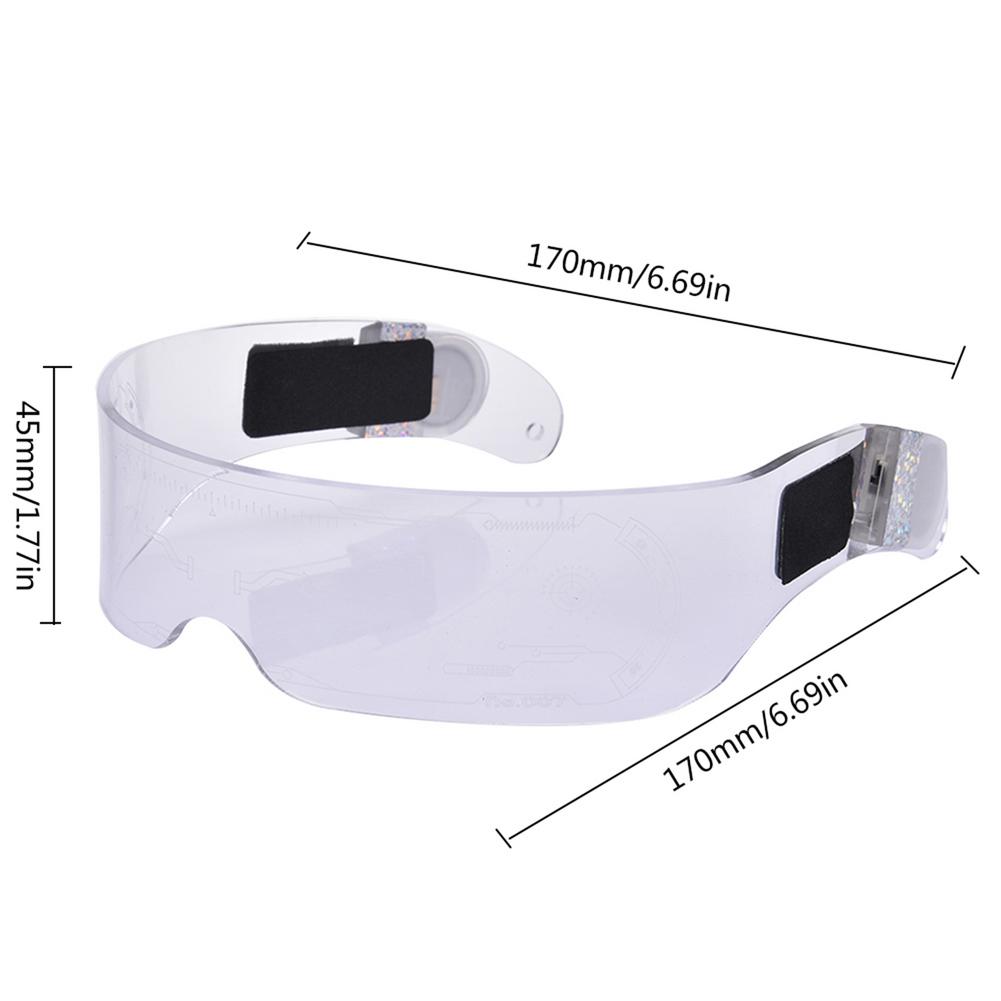 LumiCore LED Visor – Light Up Your Universe – TheSciFi.Net